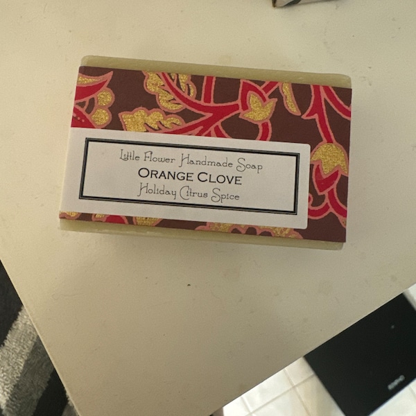 Handmade Soap Set of 3 Gift Idea Natural Cold Process Essential Oil ...