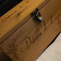 Rustic Wooden Card Box Graduation Card Box Wedding Card Box - Etsy