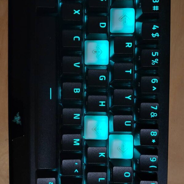 DDR Arrow Keycap Set - Etsy