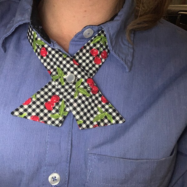 Pastel Plaid Cross Tie - Etsy