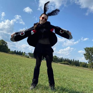 Moth Cape Sewing Pattern - Etsy