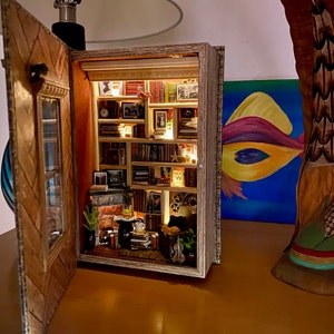 Spell Book Apothecary Potions Case Book Nook 4 Cover Designs - Etsy