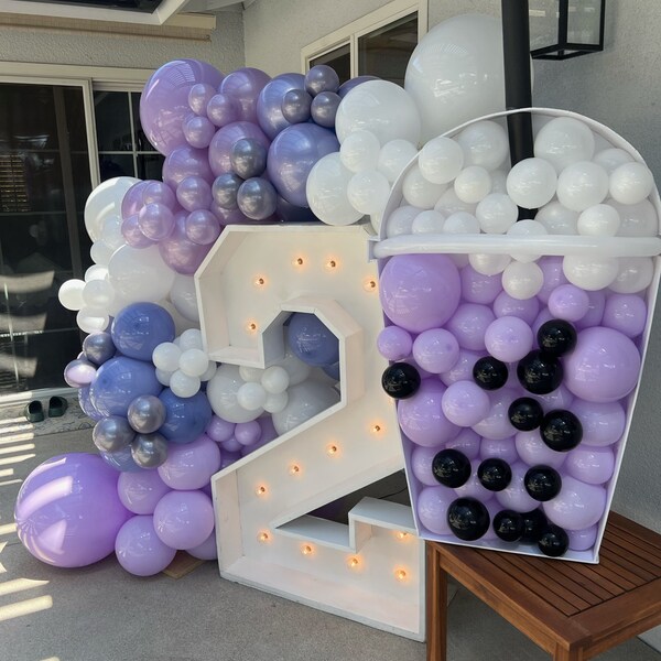 DIY Boba Balloon Workshop, Boba Party Ideas, Bubble Tea Party Ideas ...