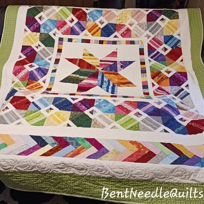 Jacob's Ladder Scrap Value Quilt Pattern - Etsy