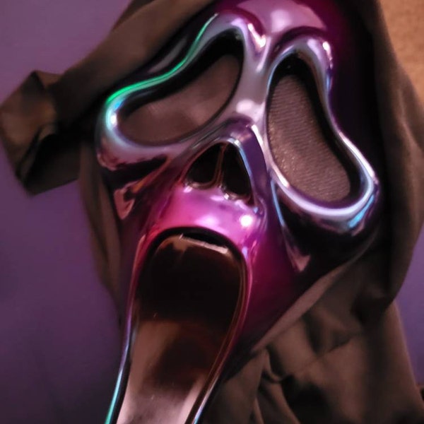 Green Mirror Scream Ghostface Mask - Etsy