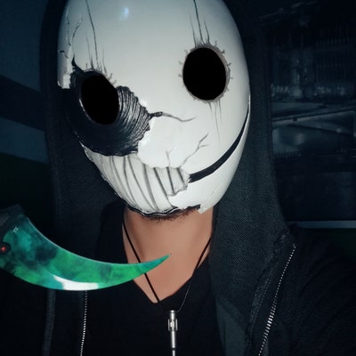 Smile Version 2: Resin Cast Mask - Etsy