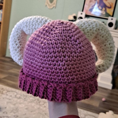 PATTERN: Reagan the Ram Crochet Ram Pattern Amigurumi Ram Pattern ...