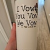 I Vow.you Vow.we Vow.sticker, Kindle Stickers, Waterproof Sticker, Book ...