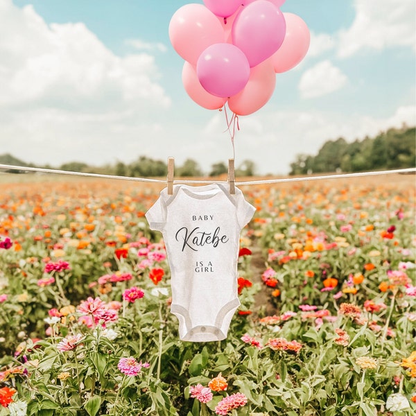 Camping Pregnancy Announcement Digital Outdoorsy Baby Announcement Tent ...