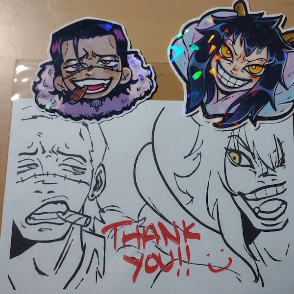 One Piece Stickers! - Etsy