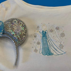 Ursula in Frame DIGITAL Embroidery Machine Design File - Etsy