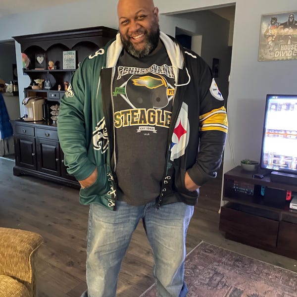 STEAGLES NFL Sweatshirt | Retro Steelers/eagles Him/her Shirt, 1943 NFL ...