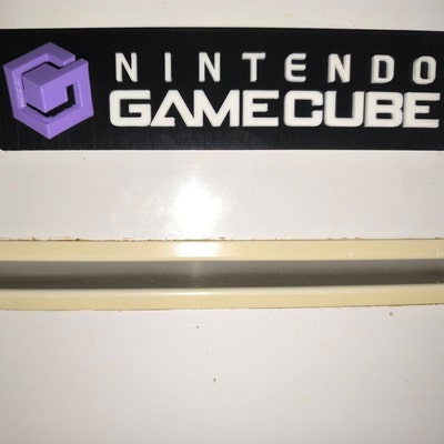Nintendo Ultra 64 3D Shelf Display/fridge Magnet Retro Video Games Logo ...