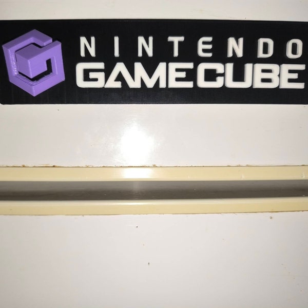 Nintendo Gamecube 3D Shelf Display/fridge Magnet - Retro Video Games ...