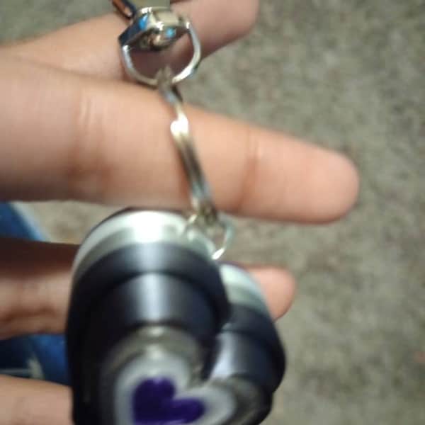 Cheesy Fidget Clicker Keychain Key - Etsy