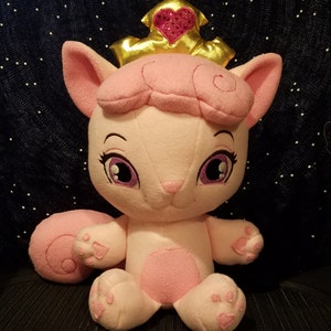 Plush Sewing Pattern PDF Cat Stuffed Animal Kawaii Easy Kitten Cute ...