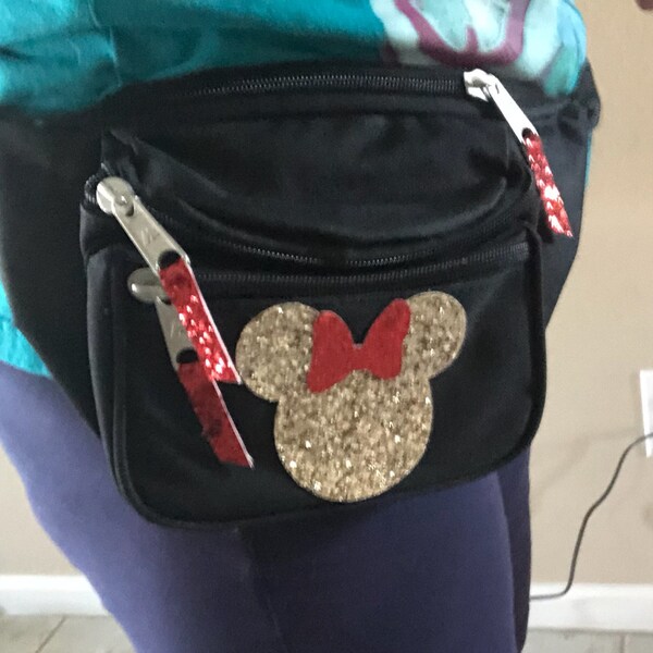 Minnie Mouse Fanny Pack - Etsy