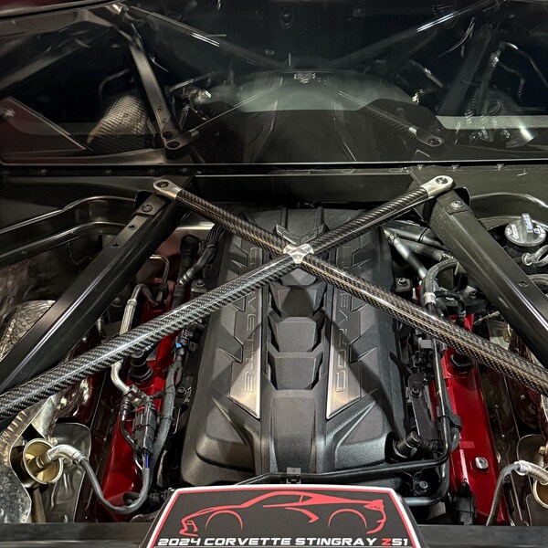 Ford Mustang S197 Custom Aluminum Engine Bay Dress up Plaque Car Show ...