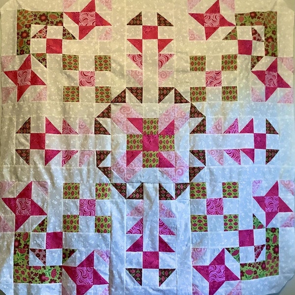 Holland Quilt Pattern - Etsy