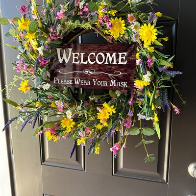 Modern Vintage Dark Red Floral Pattern Washed Linen Cotton Curtain Raw ...