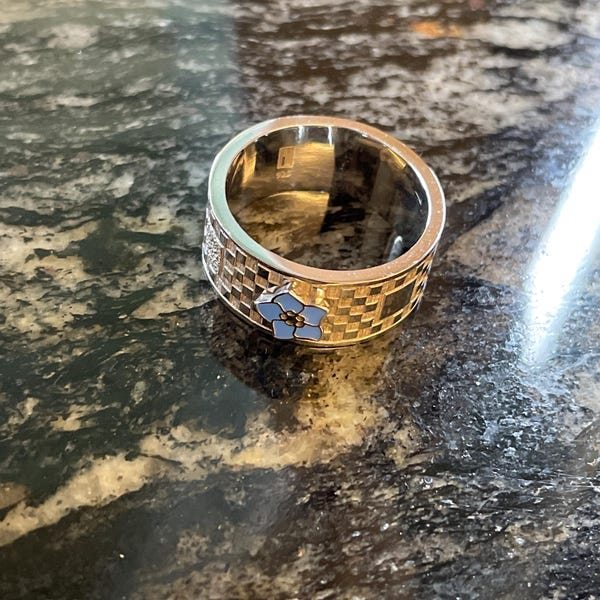 Civil War Ring With Old Symbols - Etsy