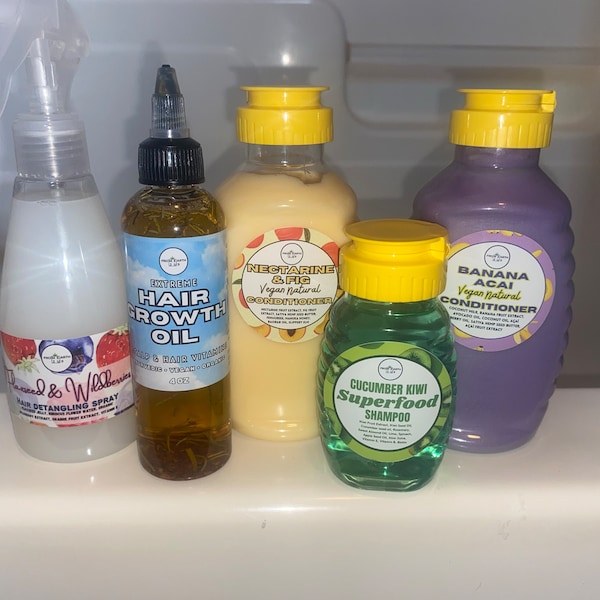 Shampoo Sample 3.4 Ounces - Etsy