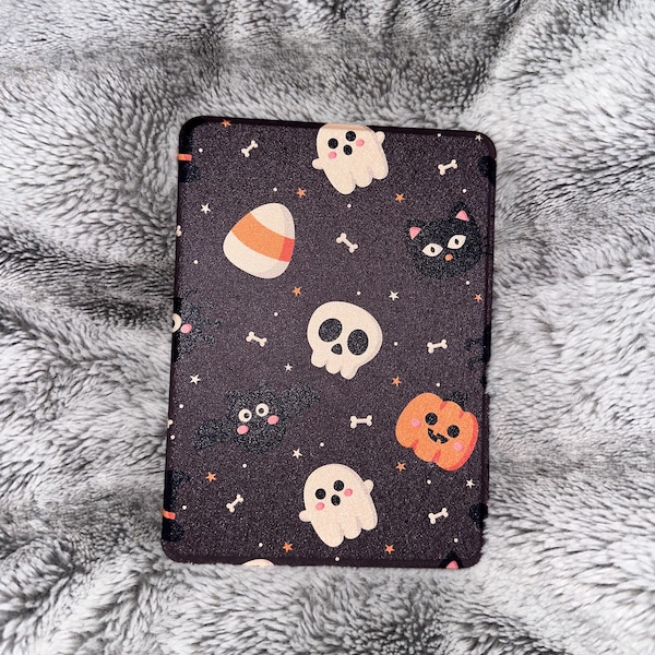 Starry Night Cat Personalised Case Cover for Kindle Paperwhite 1/2/3/4 ...