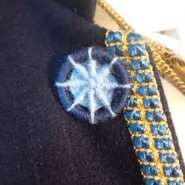 White Lingerie Ring Ideal for Making Dorset Buttons. 12mm, 15mm, 18mm ...