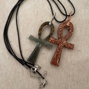 Black Obsidian Ankh/protection - Etsy