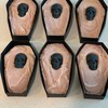 Coffin Boxes - Six (6) DIY Coffin Kits With Lids - Halloween Treat ...