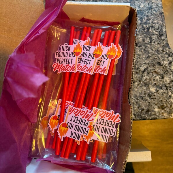 30th Birthday Straws, Wine Bottle Labels and Satin Ribbon Cheers to 30 ...