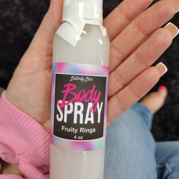 Fruit Loops Scented Body Mist and Perfume Spray | Fruit Loops Body ...