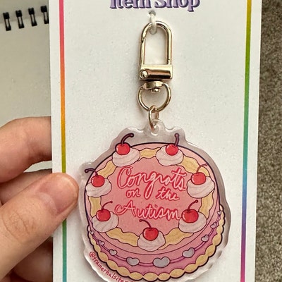 Arms T. Rexin Sticker Neurodivergent Autistic Pride Waterproof Vinyl ...