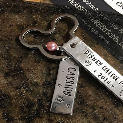 Cast Member Thank You Gift Magical Cast Member Keychain - Etsy