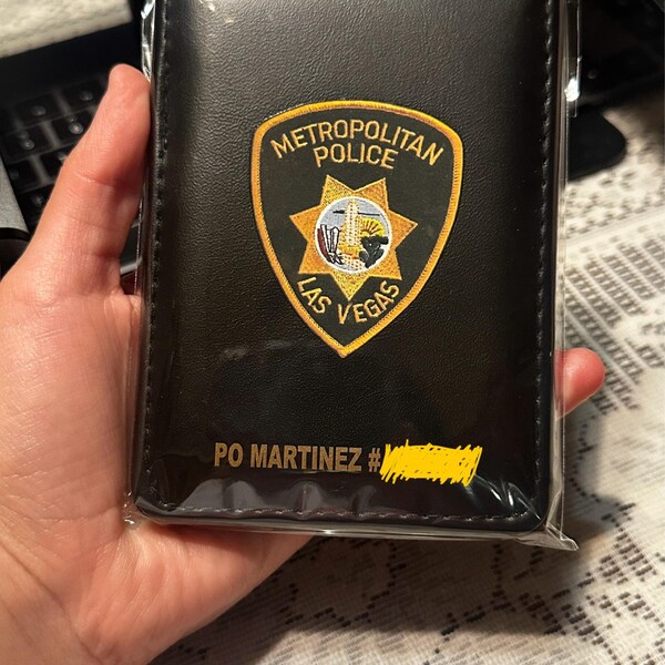 Engraved Police Notebook: Personalized Law Enforcement Gift - Etsy