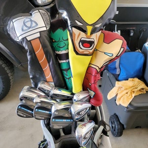 Thor's Hammer MJOLNIR DRIVER Headcover - Etsy