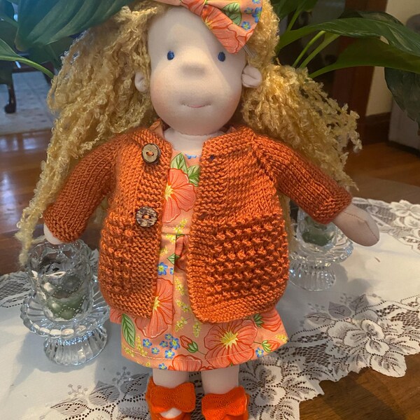Handmade Rag Doll Clothing, Dress, Dress up Doll Clothes - Etsy
