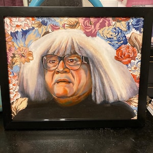 Frank Oil Painting Danny Devito Art Print It's Always Sunny in ...