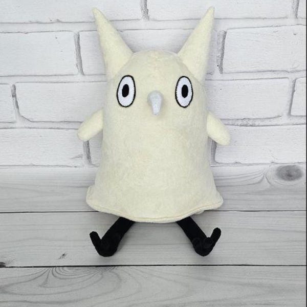 Custom Plush Toy Just Like Kit From Burner Object Show Incpired ...