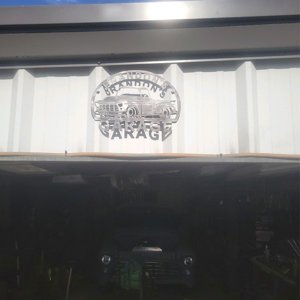 1955 1956 Classic Truck Garage Metal Sign - Etsy