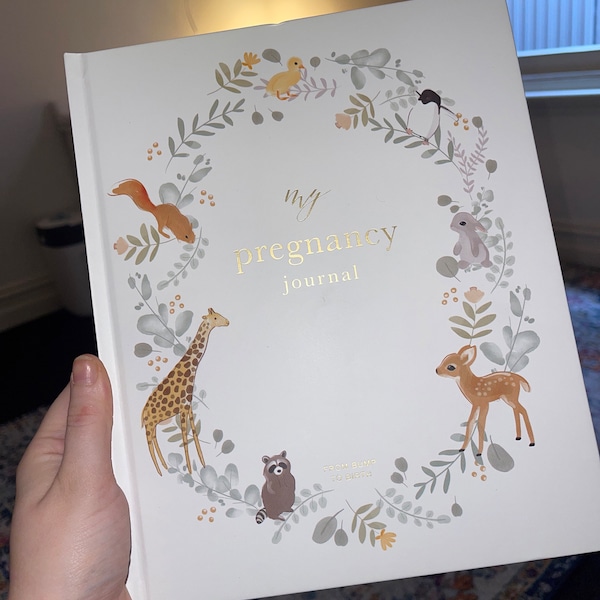 My Pregnancy Journal, Expectant Mother Gift, Pregnancy Planner ...