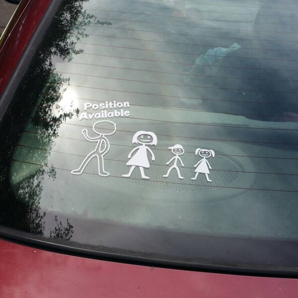 Funny, Humor Vinyl Decal/sticker/graphic Single Mom Decal, Car Vinyl ...