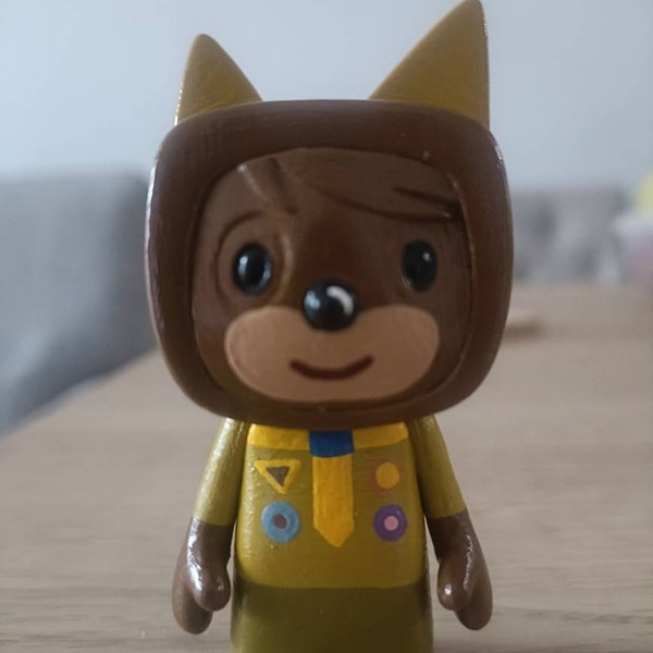 Toy Story Peg Dolls Set - Etsy