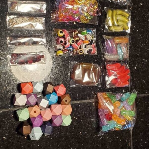 1-10pcs Skulls Beadable Pens,halloween Printed Beadable Pens,diy ...