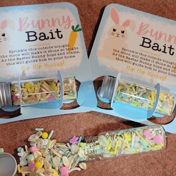 Bunny Bait Card PNG, Bunny Food Printable PNG File, Easter Card, Easter ...