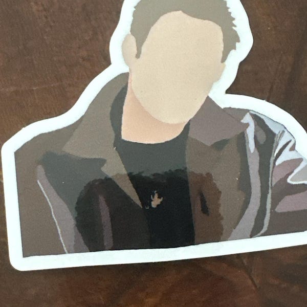 Supernatural Castiel Sticker - Etsy