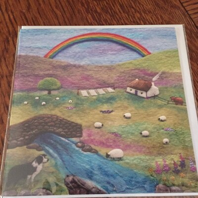 Sheep and Lamb Tin Small Round Storage Box With Scottish - Etsy