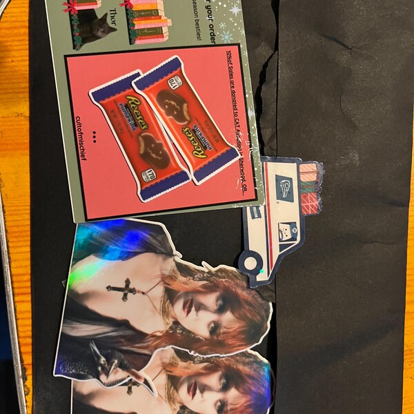 Terrifier Art the Clown Stickers Ll 2-pack Perfect for Horror Movie ...