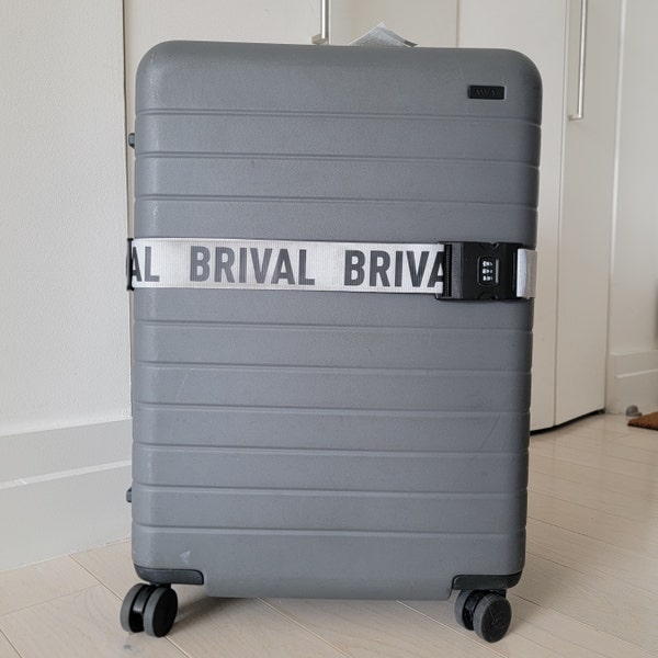 Personalised Luggage Strap, Suitcase With Lock Safe Luggage Belt ...