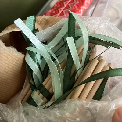 Bride Ribbon Game, Single Ribbon, Bridal Bouquet Ribbons, Bridal ...